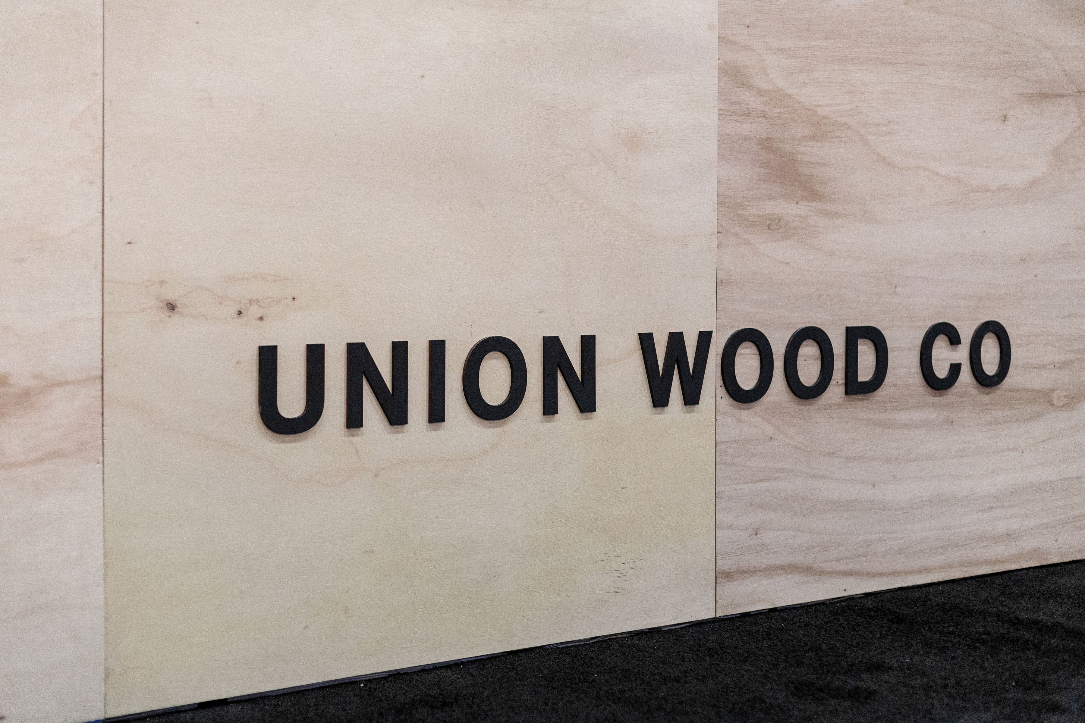 IDS Vancouver: Our 2019 Wood Installation – Union Wood Co