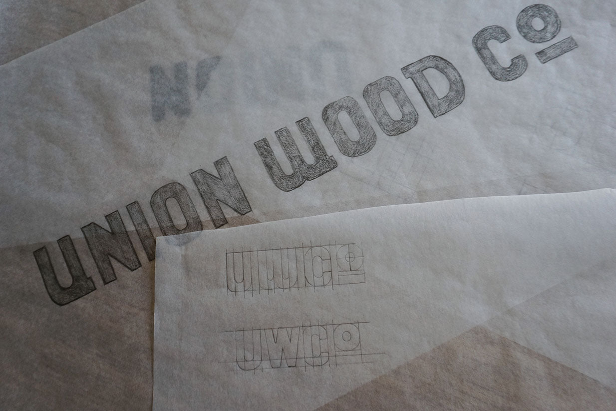 The Story Of Union Wood Co's Logo | Furniture Studio Vancouver