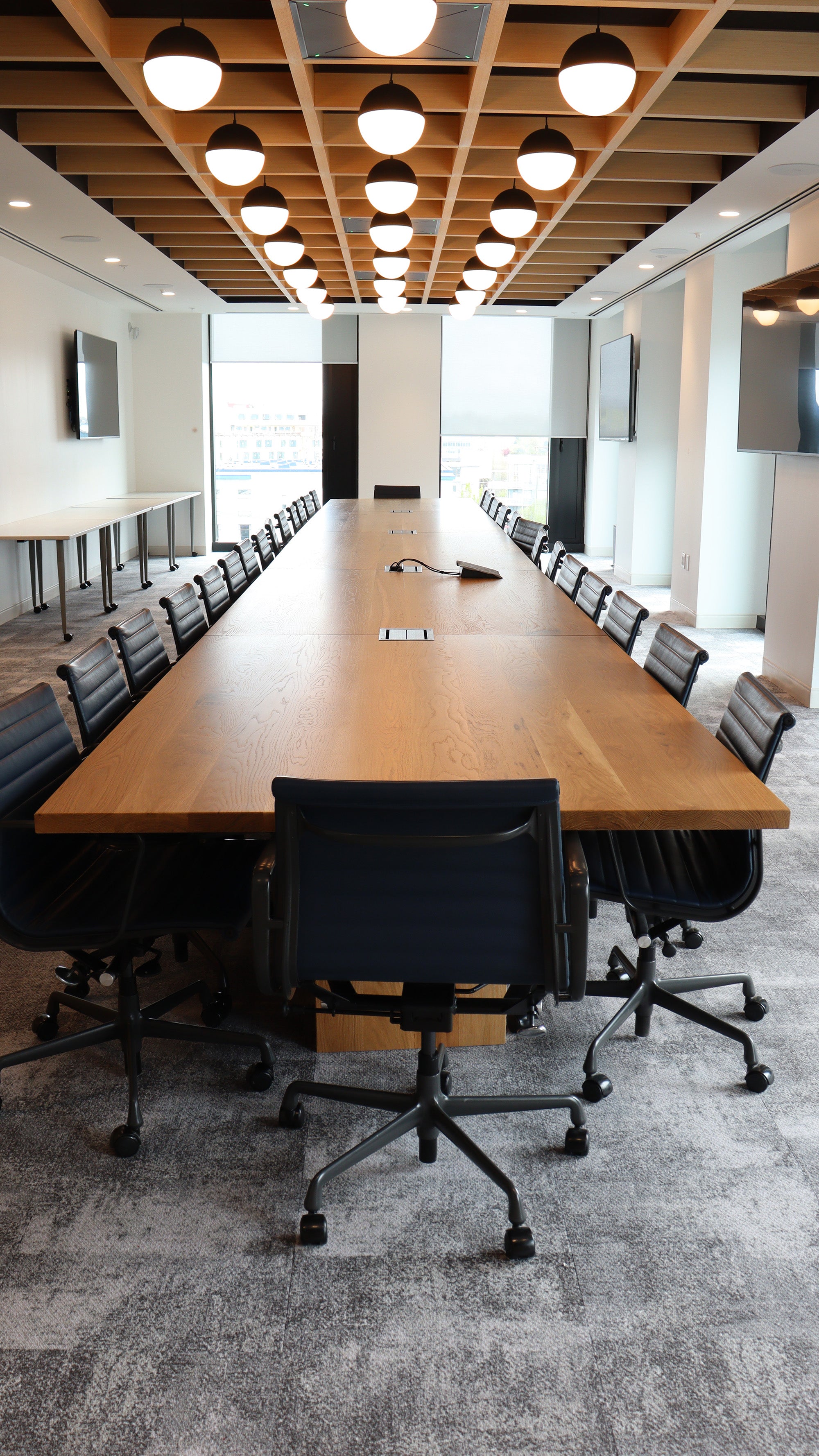 Crafting an Extra Long Wood Conference Table for Canfor – Union Wood Co