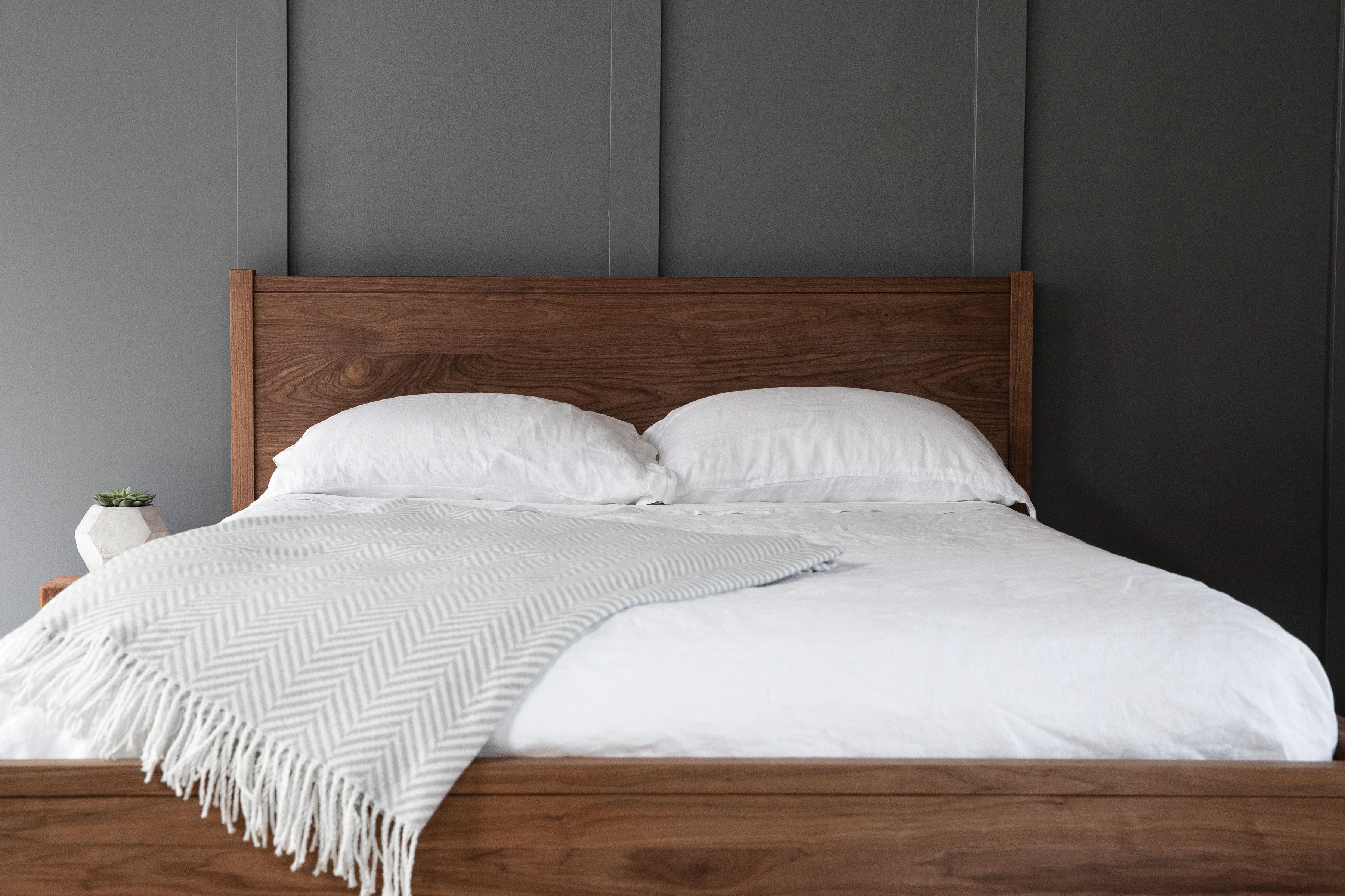 The Shaker Bed | Wooden Bed Frame Canada – Union Wood Co