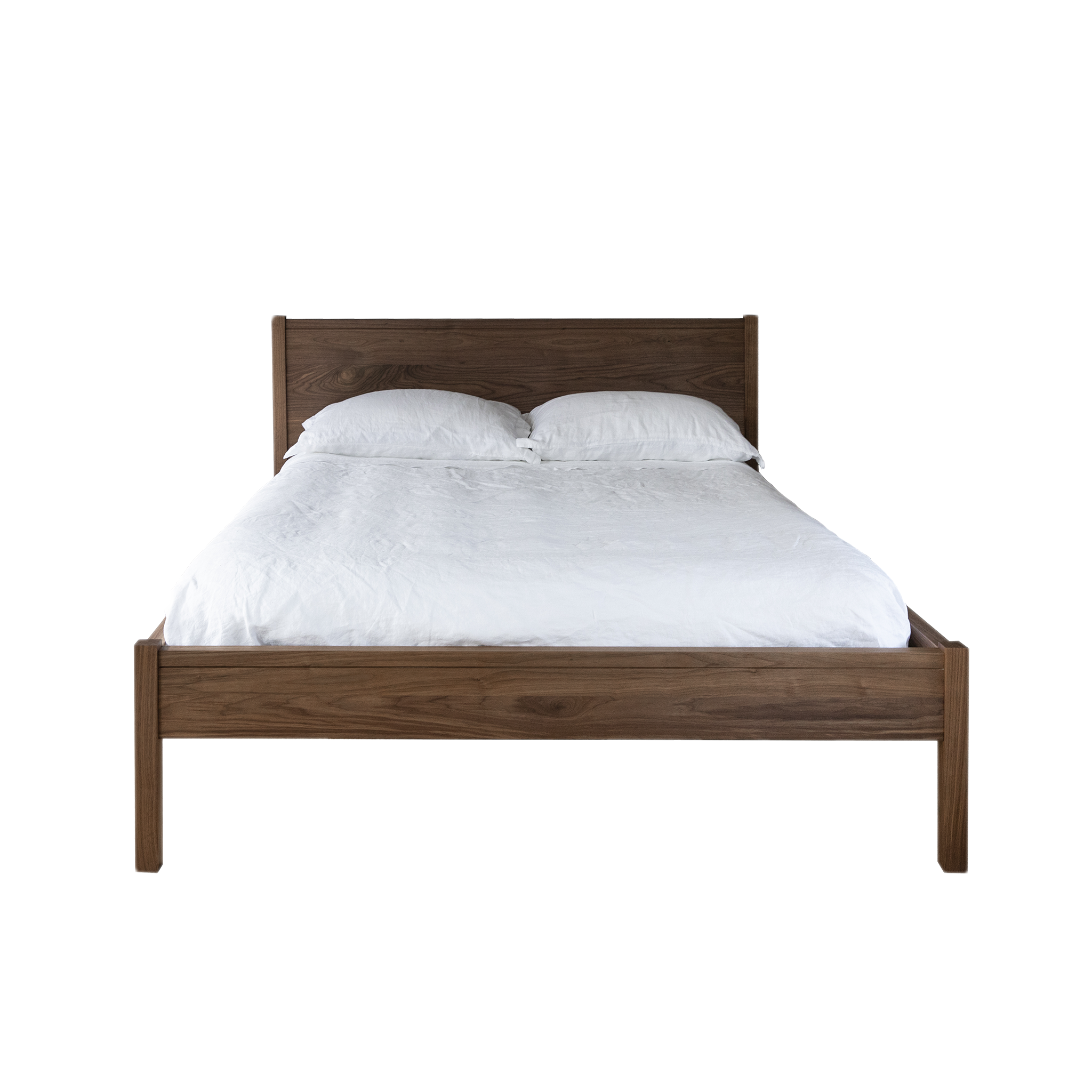 Solid Wood Bed Frame Canada | Shaker Style Bed Frame – Union Wood Co