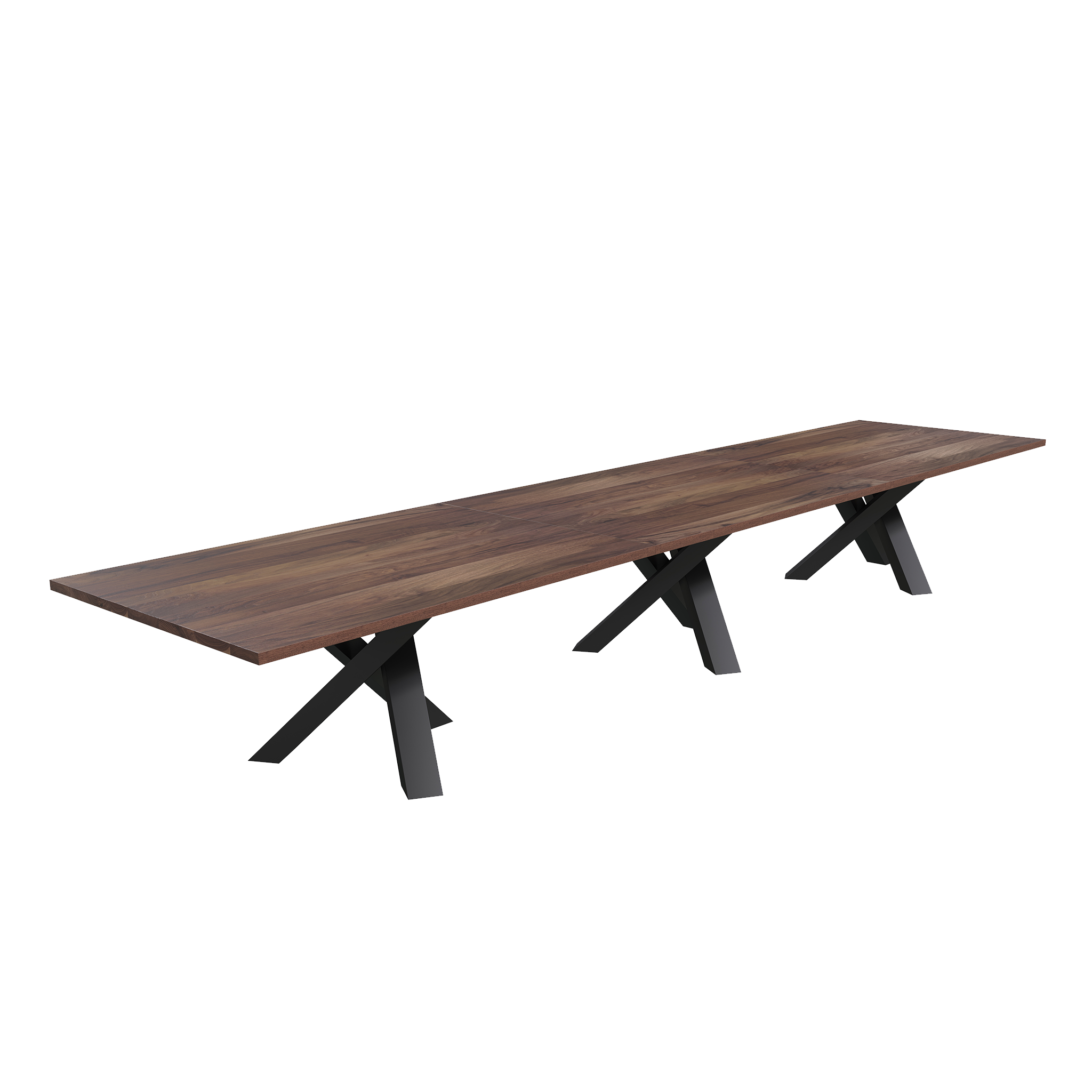 Custom Conference Table with Power Outlets – Union Wood Co