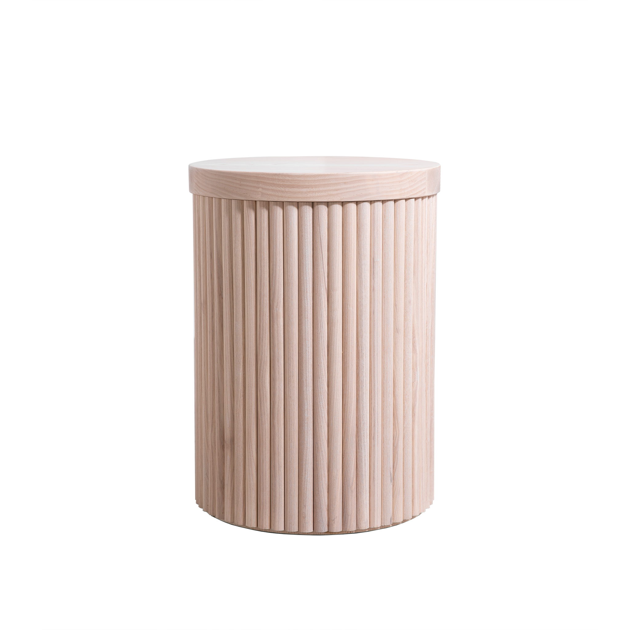 Radius End Tables | Drum End Tables Canada – Union Wood Co