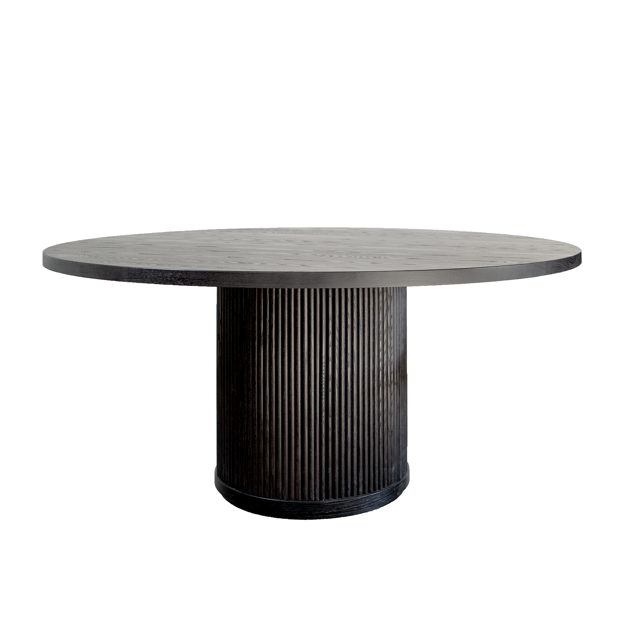 Round Meeting Table | Wood Round Conference Table – Union Wood Co