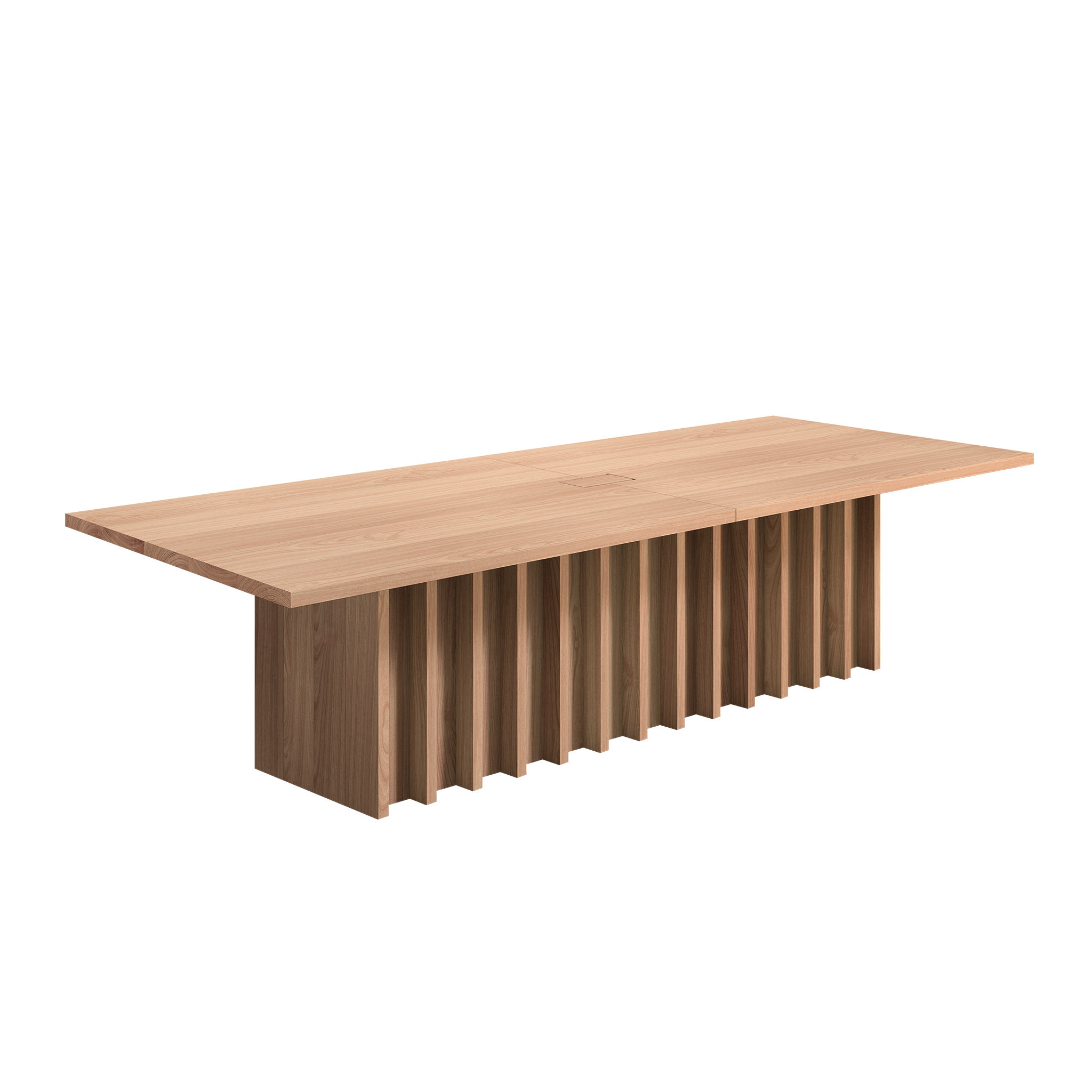 Conference Room Table Crafted from Solid Wood – Union Wood Co