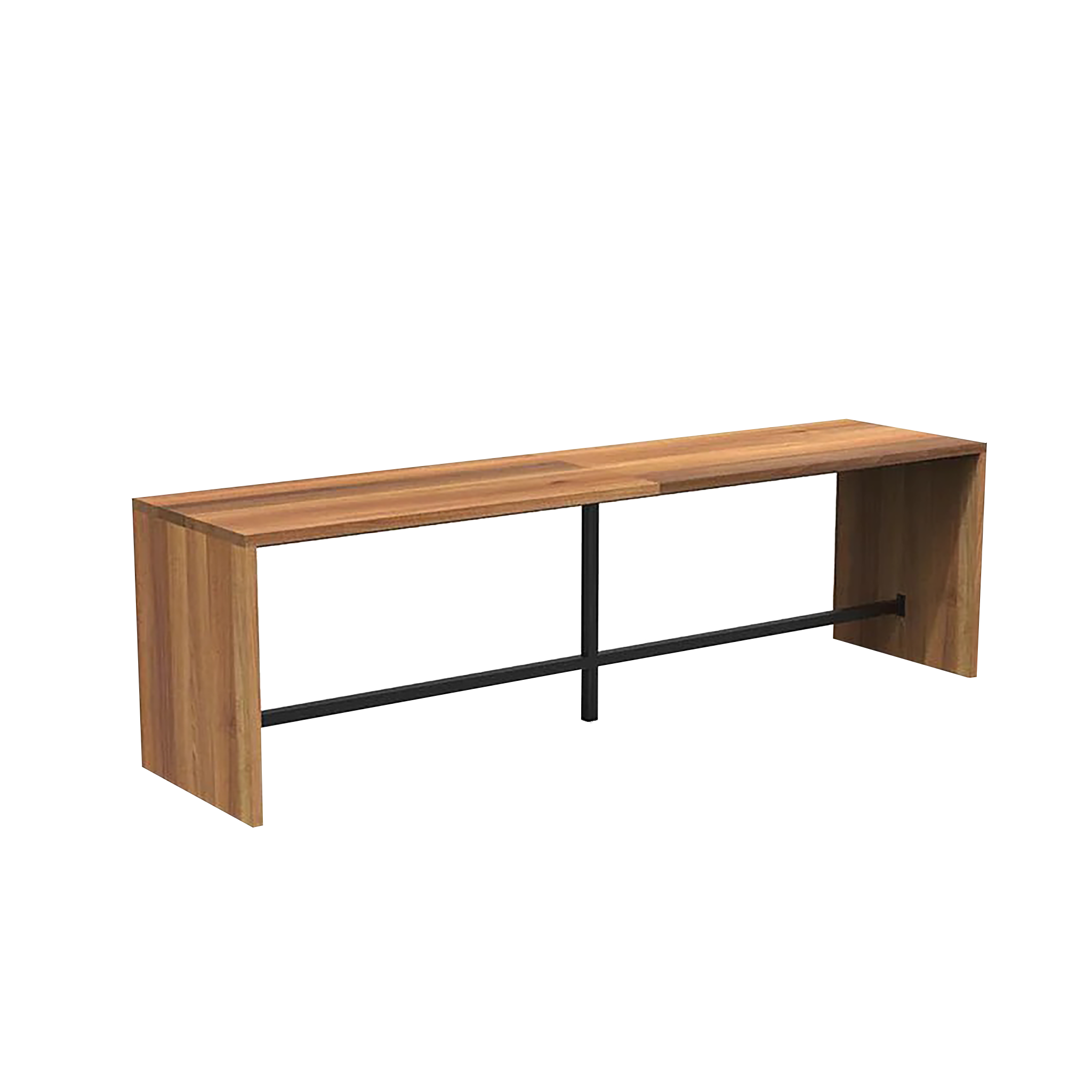 Waterfall Table | Wood Communal Table – Union Wood Co