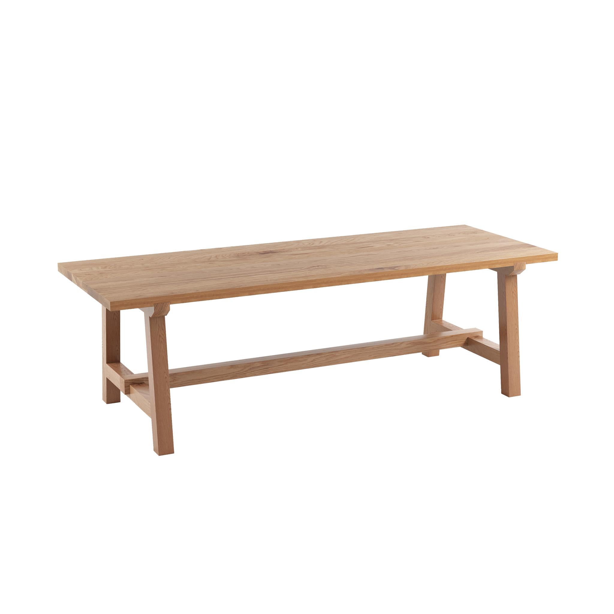 Trestle Dining Table | Solid Wood Table Canada – Union Wood Co