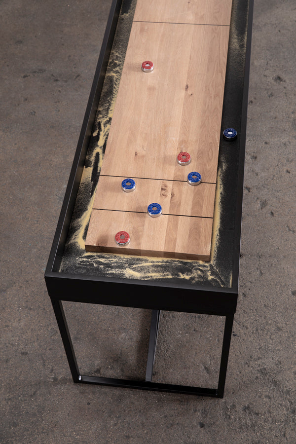 Custom Shuffleboard Table | Made to Order in Canada – Union Wood Co