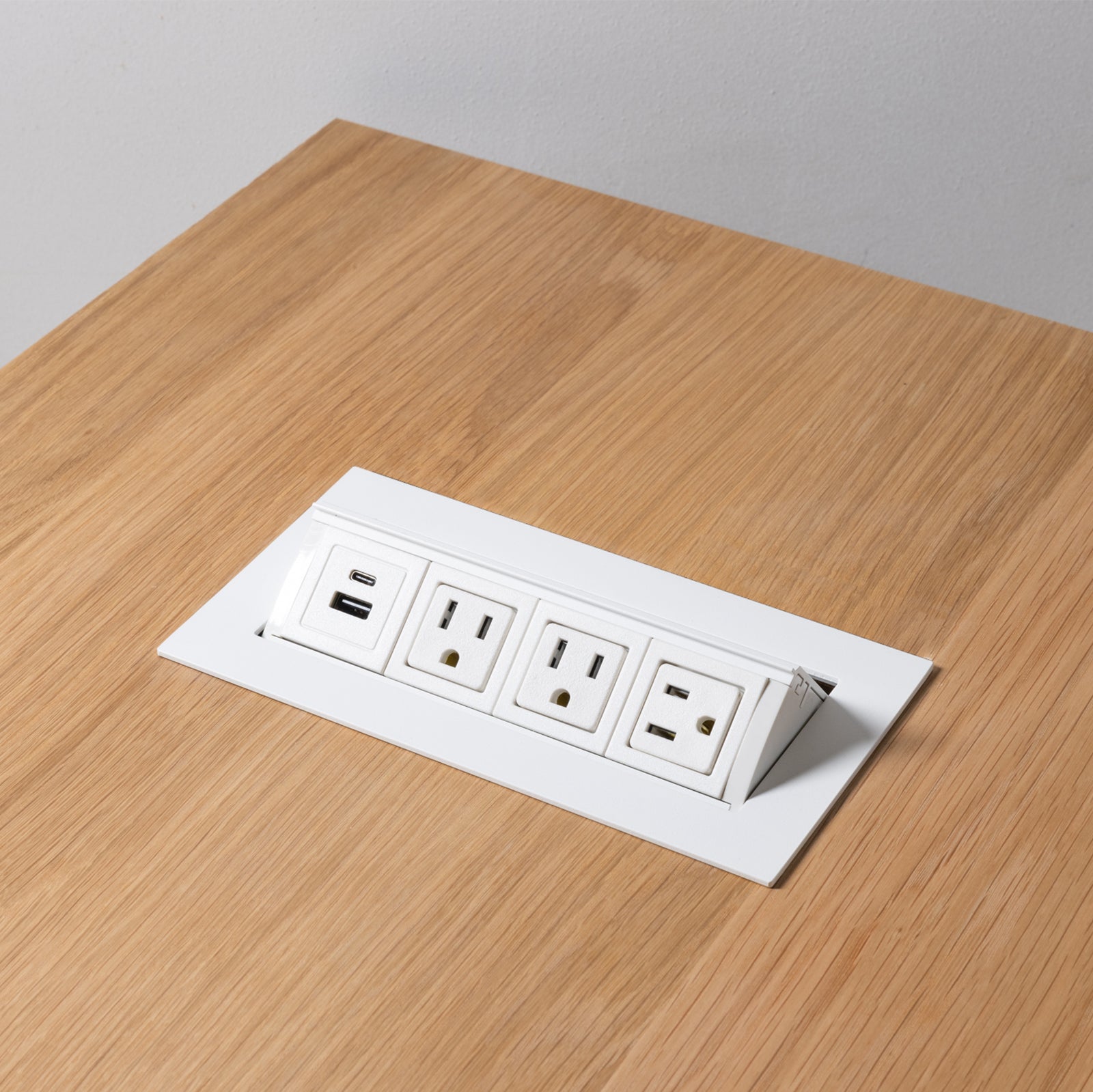 MHOb Concealed Power Box | Power Units for Wood Desks or Tables – Union ...